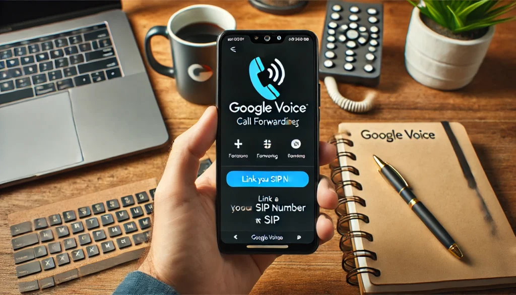 Setting Up Linphone with Google Voice and Fax Applications